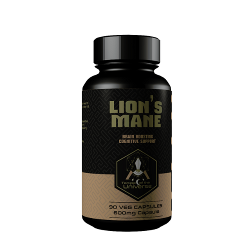 Lion’s Mane Capsules 600mg (90’s) – GutBar